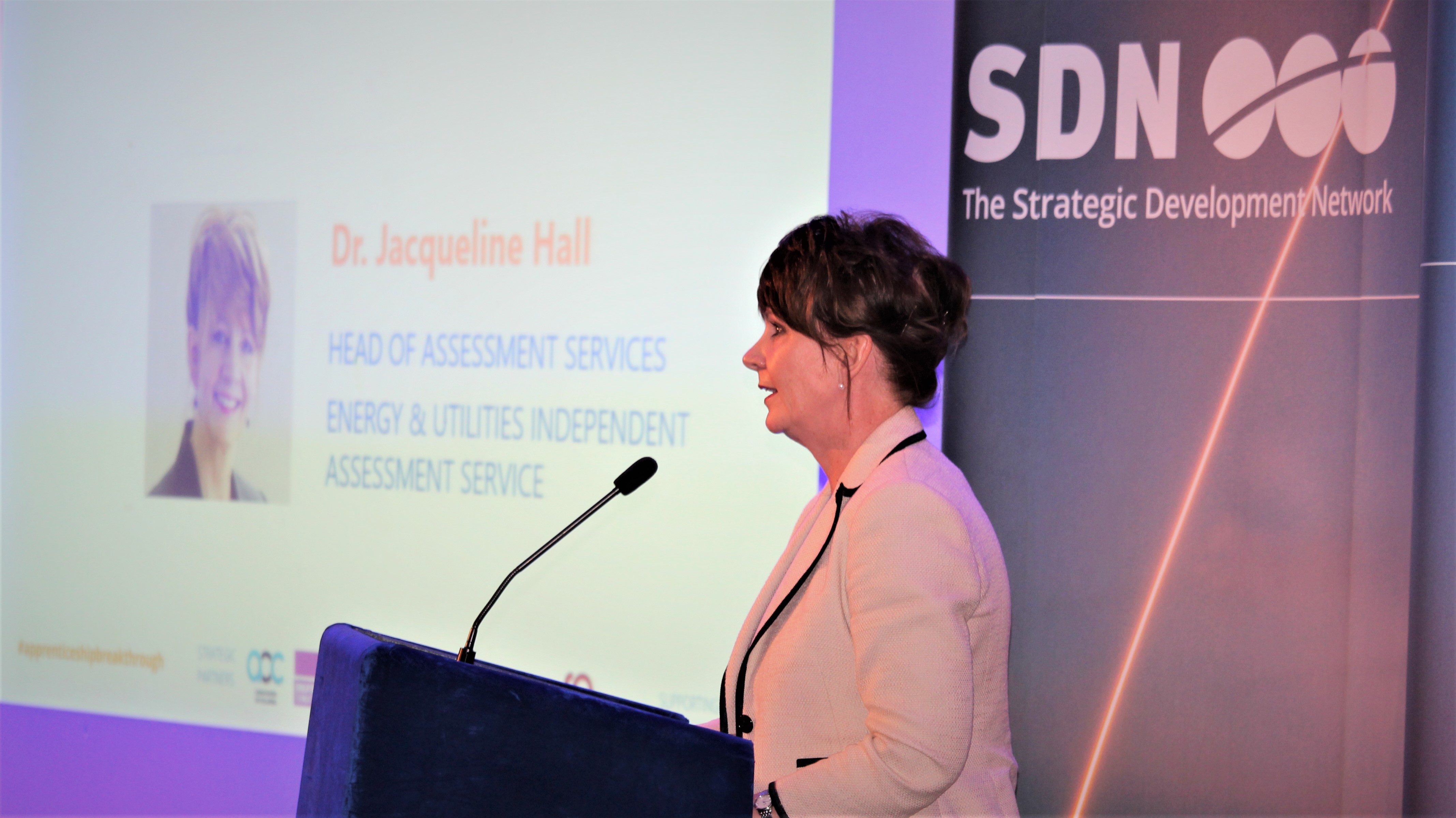 Jaqueline Hall Speaking - SDN